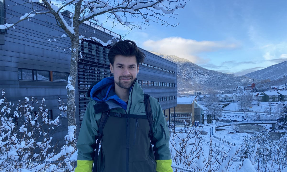 Jochem studies Climate Change - Western Norway University of Applied ...