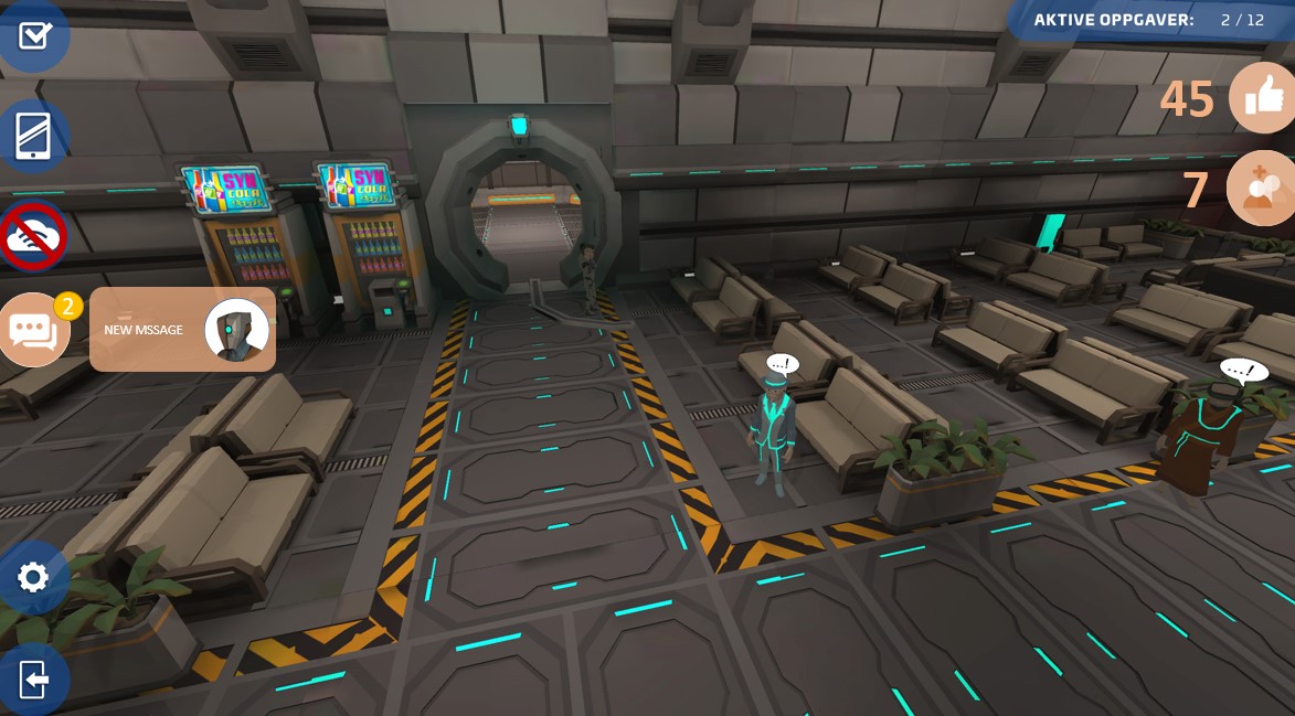 Lærer ved hjelp av dataspel - Høgskulen på Vestlandet