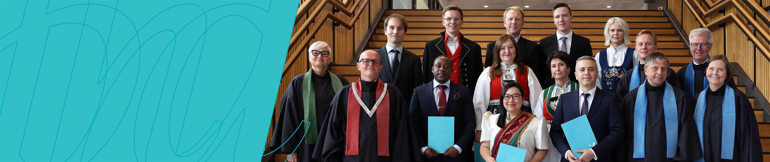 Doctoral Degree Award Ceremony - Western Norway University of Applied ...