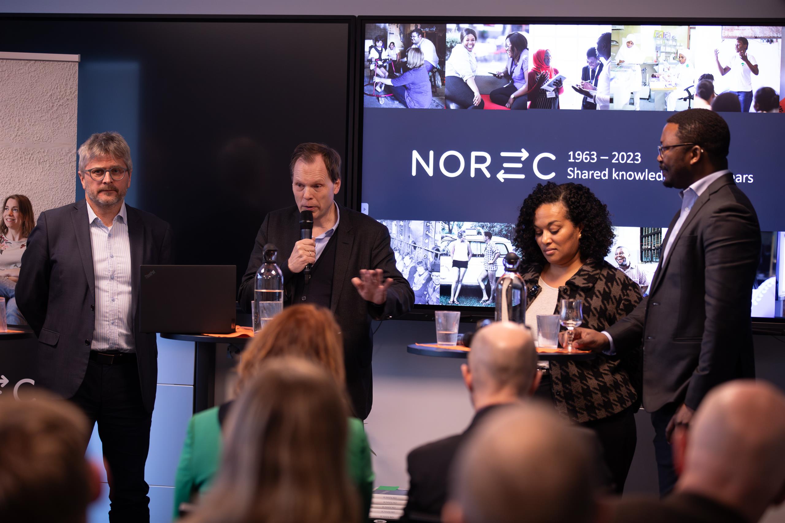 Gratulerer med 60 år, Norec! - Høgskulen på Vestlandet