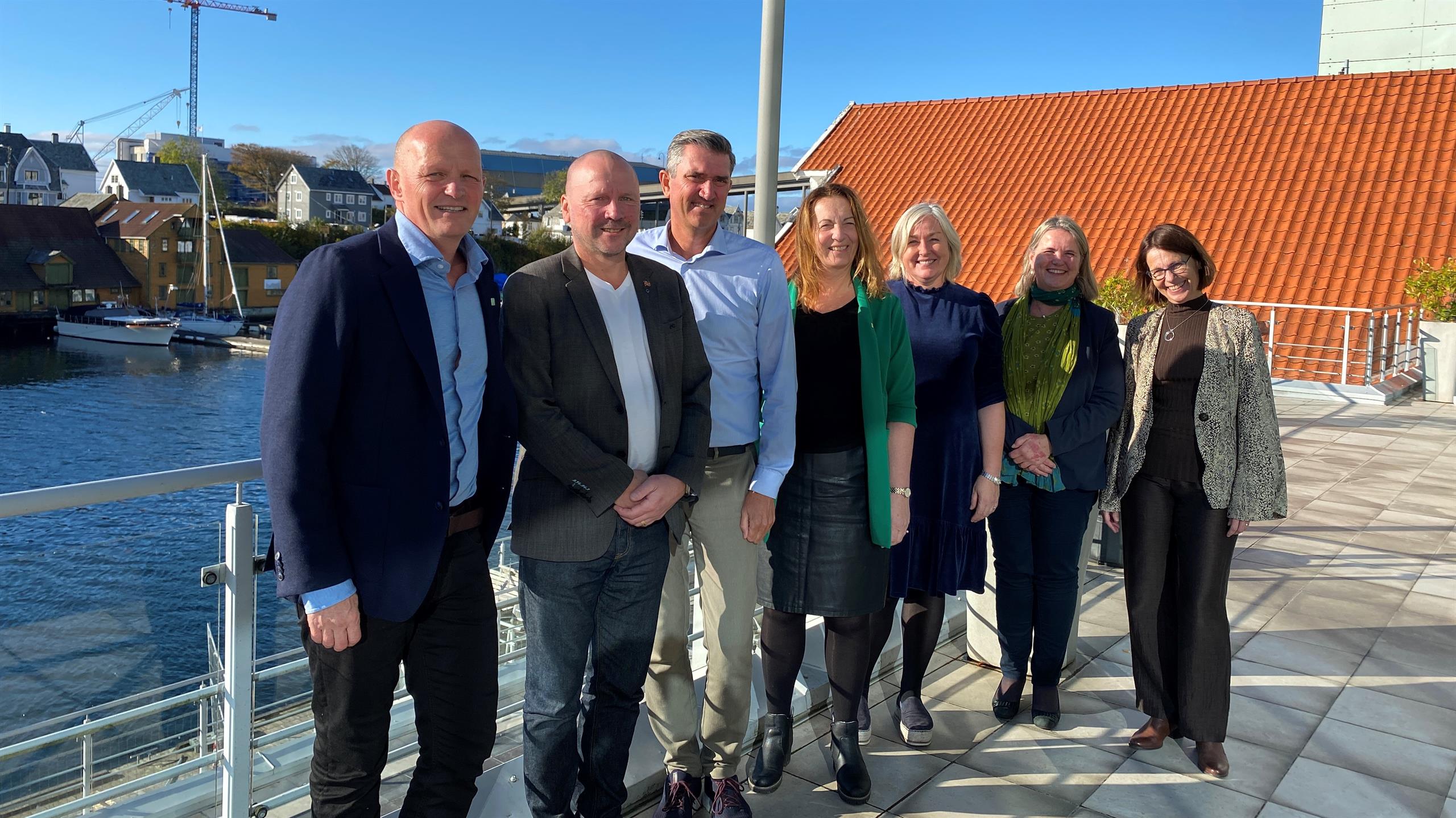 Samarbeid med kommunane - ein berebjelke - Høgskulen på Vestlandet