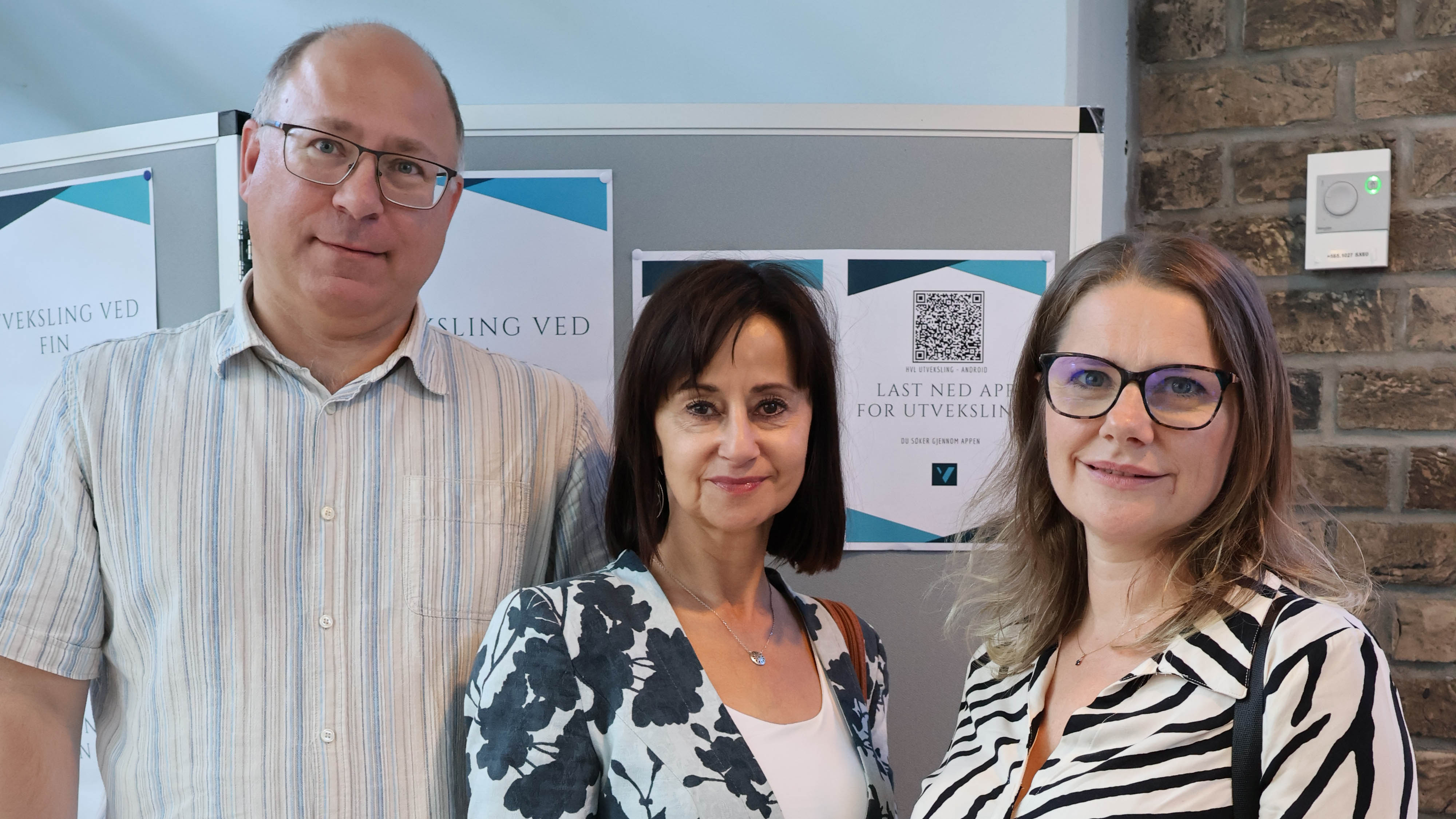 Suksess for internasjonal dag ved HVL - Høgskulen på Vestlandet