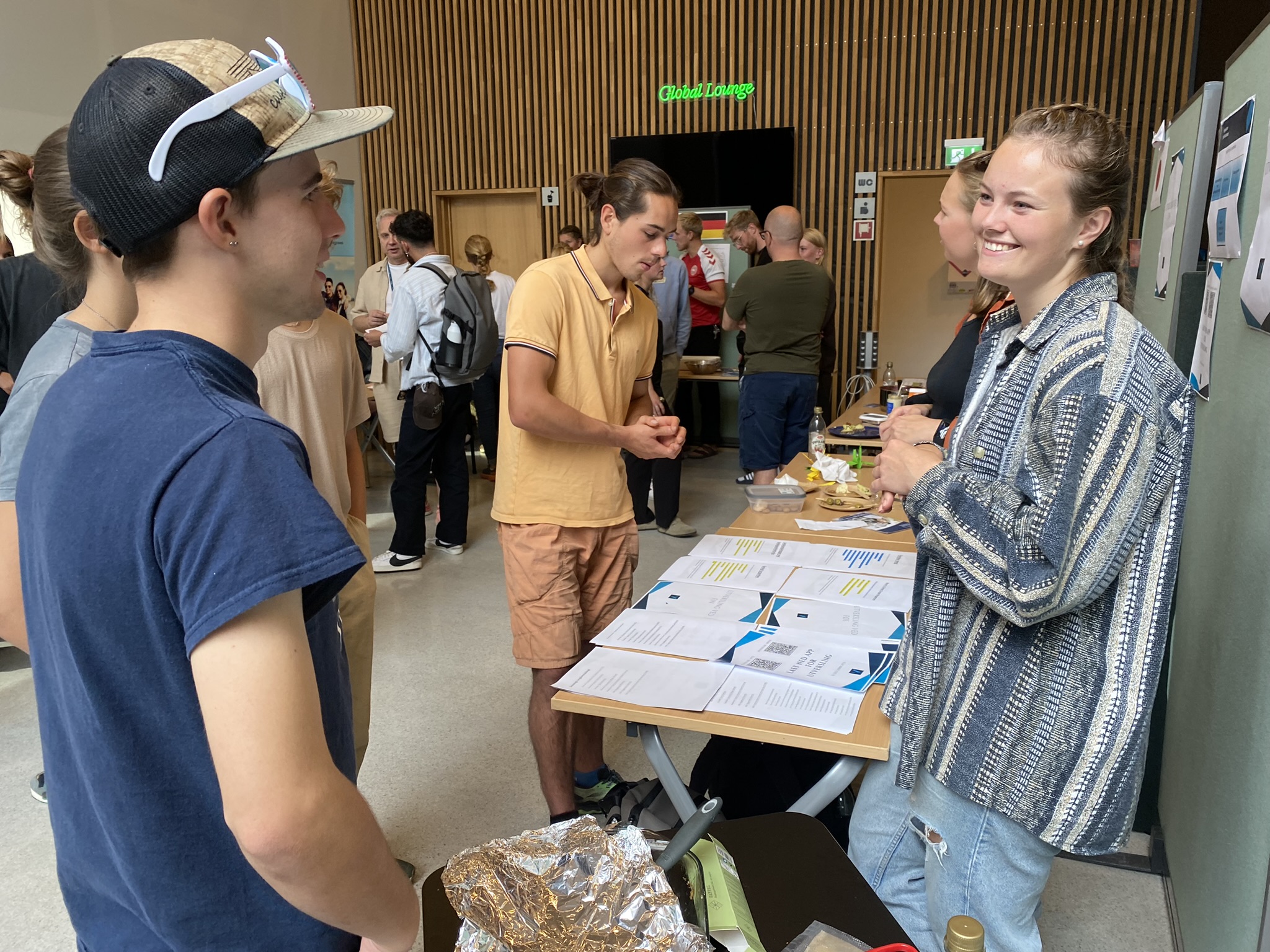 Suksess for internasjonal dag ved HVL - Høgskulen på Vestlandet