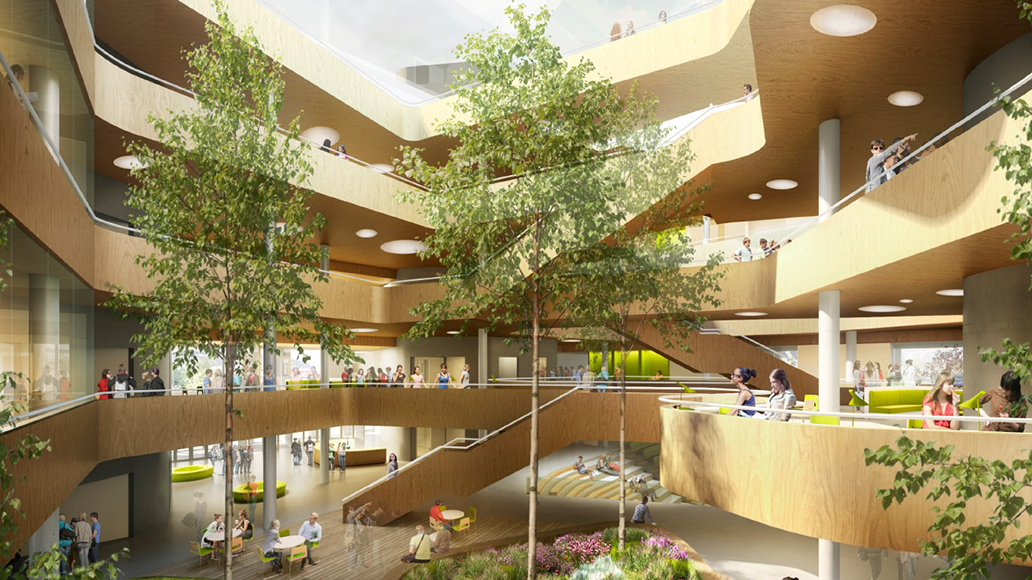 Prosjekt campusutvikling Kronstad (K1 og K2) - Høgskulen på Vestlandet