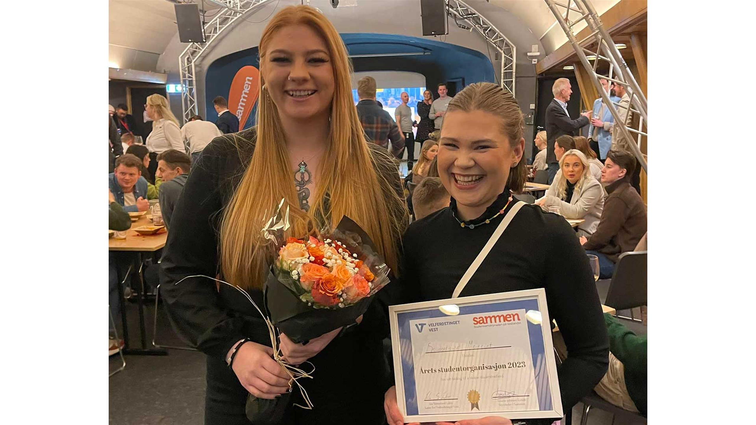 Studenthuset Meieriet er årets studentorganisasjon - Høgskulen på ...