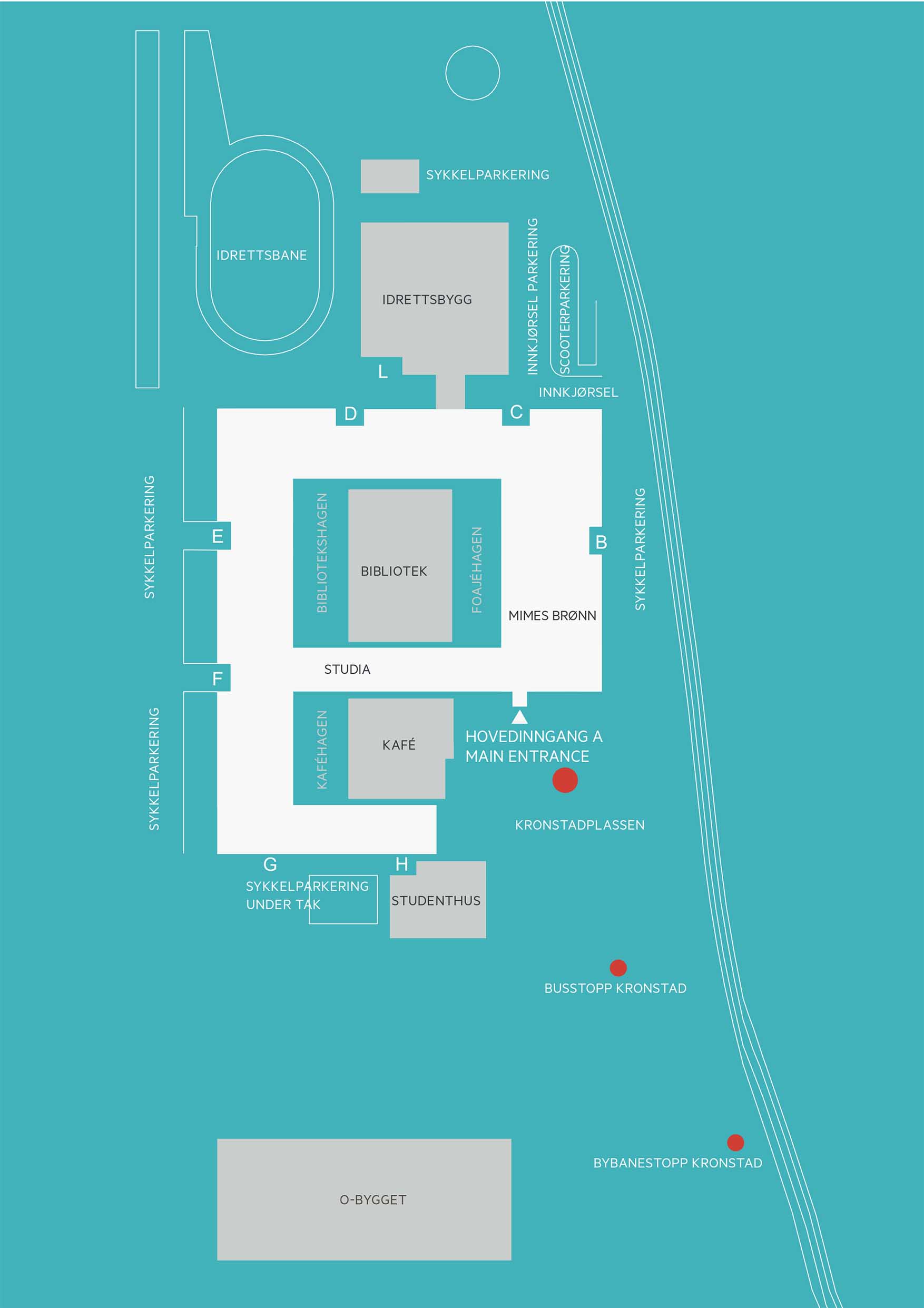 Campus i Bergen - Høgskulen på Vestlandet
