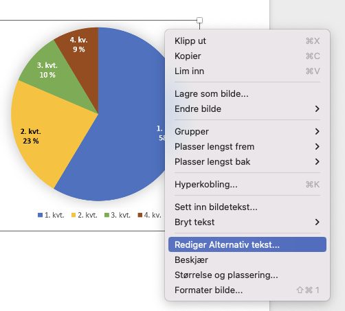 Guide to universal design in Word - Western Norway University of ...