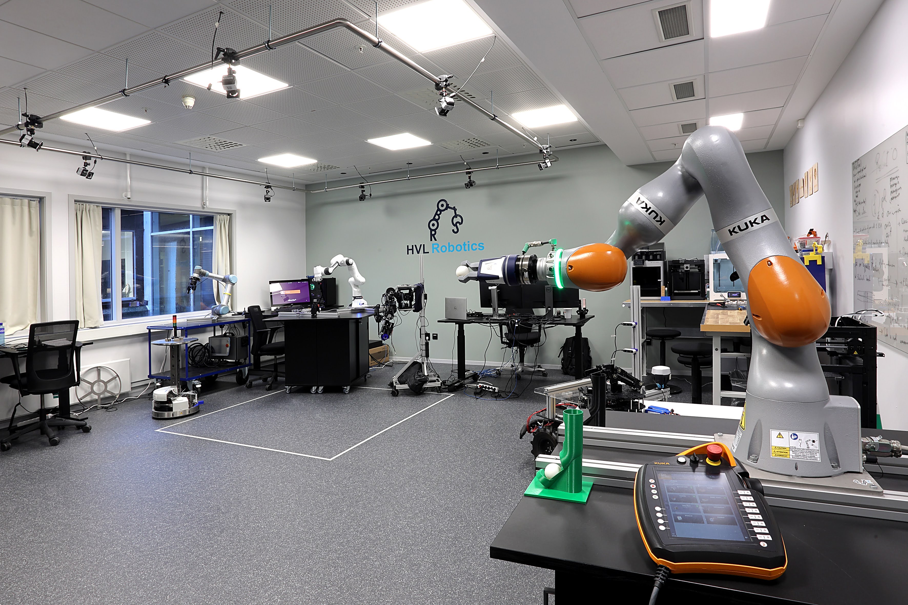 HVL Robotics – Research Lab - Western Norway University of Applied Sciences